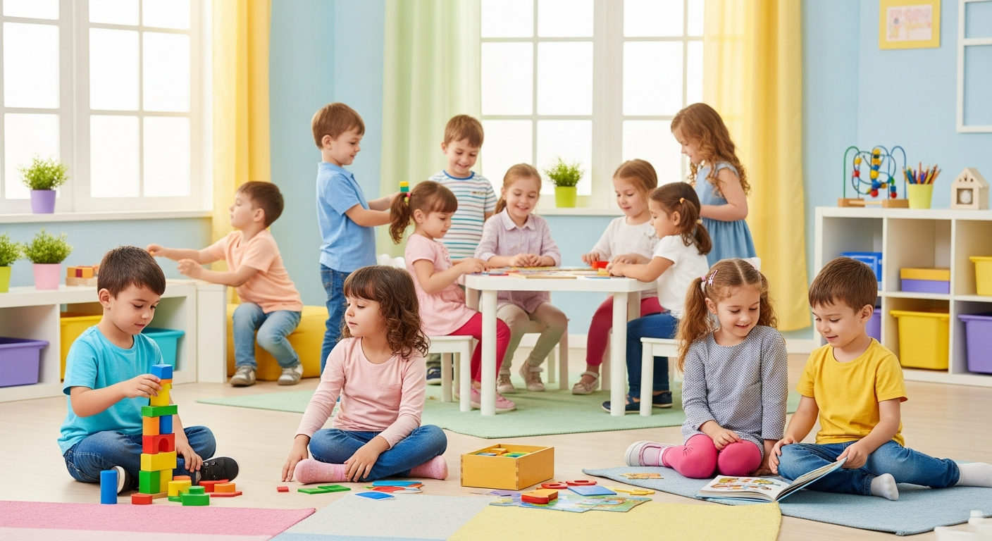 Manabi Preschool | Best Early Learning & Daycare